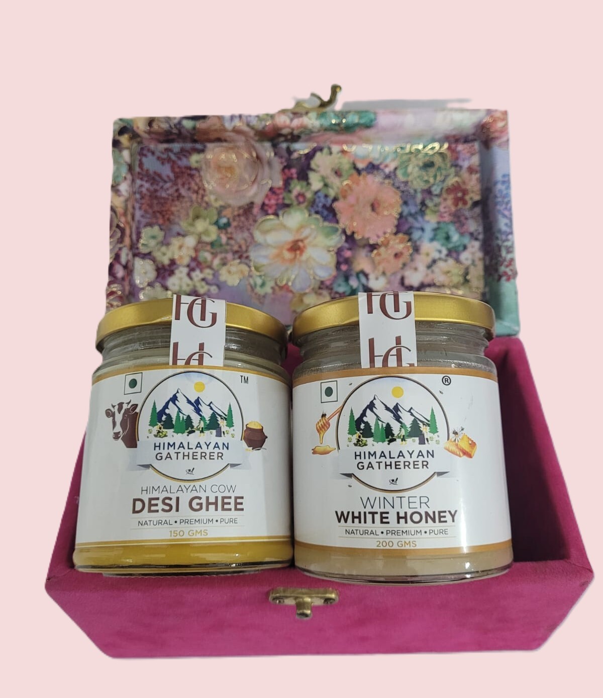 Honey and Ghee Wellness Pack