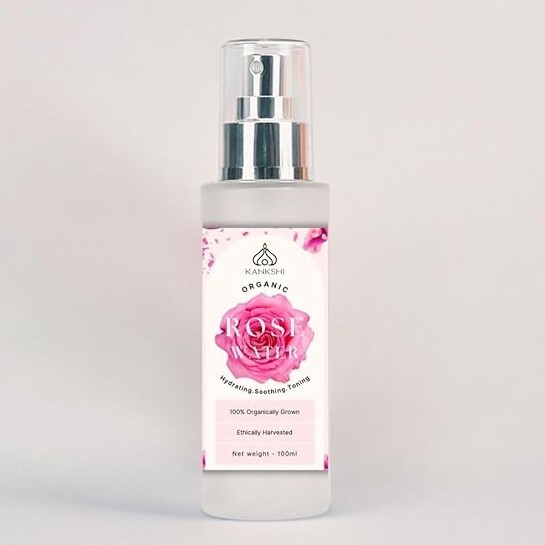 Kankshi organic 100% Natural Damask Rose water