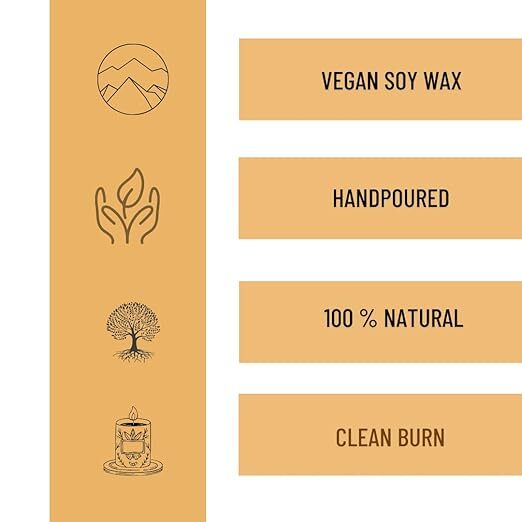 Kankshi Massage Candles